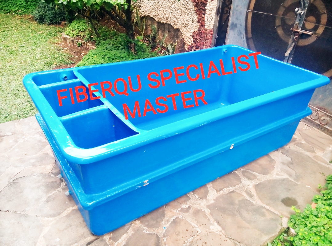 Bak Fiber Dan Filter Ukuran 200 Cm X 100 Cm X 70 Cm - FIberqu ...